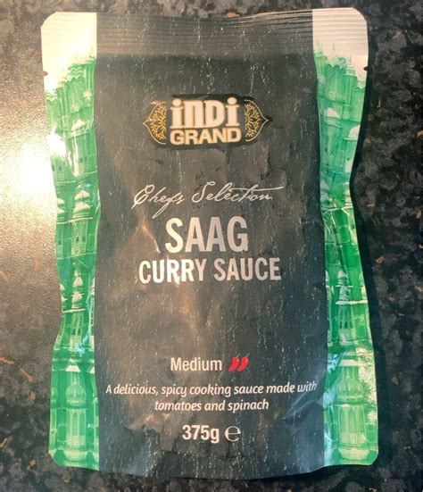 Saag Curry Sauce At Sandra Moody Blog