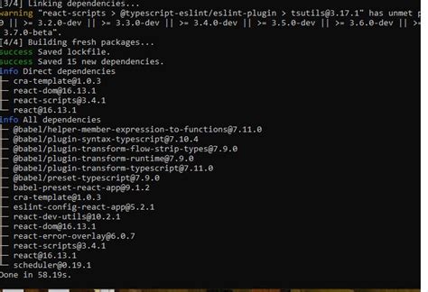 Need Help With React Install The Freecodecamp Forum