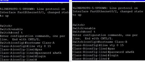 Packet Tracer 交换机和终端设备的基本 配置怎么使用控制台连接访问每台交换机 Csdn博客