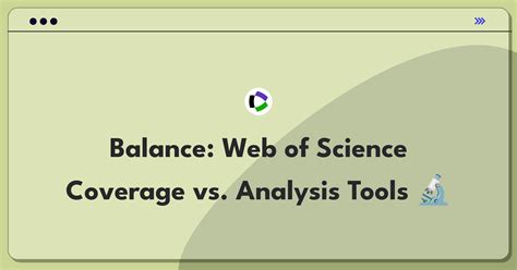 Clarivate Web Of Science Strategy Product Trade Off Interview Nextsprints