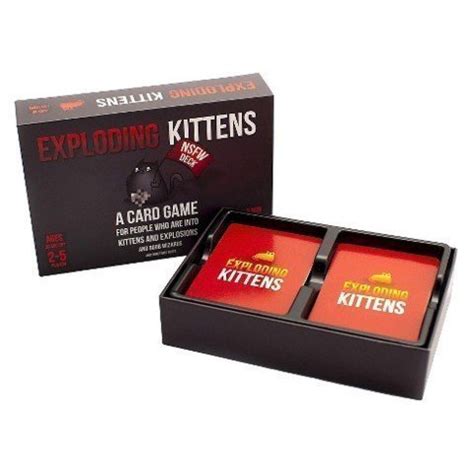 Exploding Kittens NSFW Edition Coolio