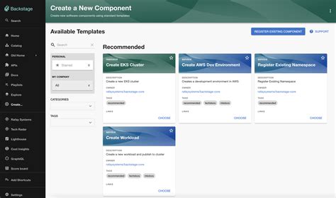 Introducing The Rafay Plugins For Backstage To Enable Developer Self Service Through One Click