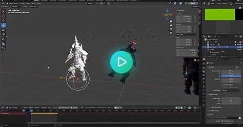 Animation Rotation After Importing Fbx File Action Link Rblenderhelp