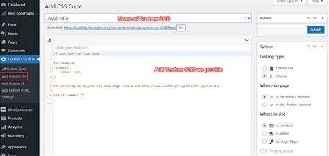 How To Insert A PHP Javascript CSS Code VillaTheme