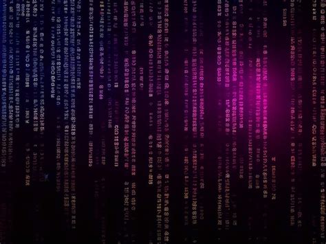 Premium Photo Colorful Binary Code Abstract Background In Dark