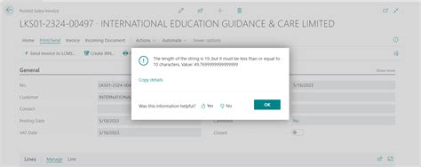 Rtb And Crtb Not Respond Back To Lcms Because Of Error Invoices