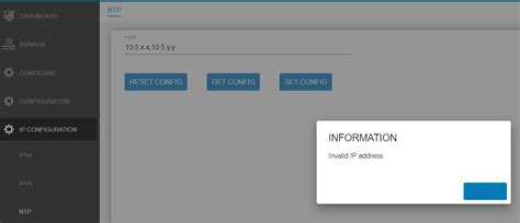 unisphere for powermax unable to add 2 ntp ip addresses in vapp ui it