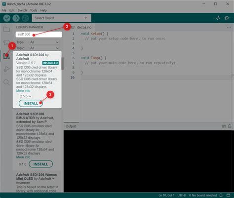 Pantalla Oled Esp32 Con Arduino Ide