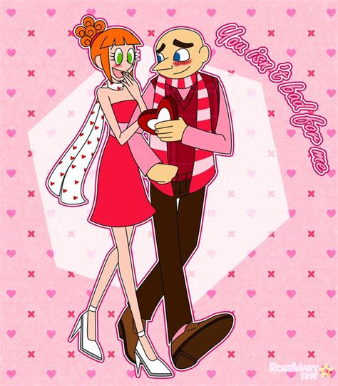 The Valentine Gru X Lucy By Rosemary1315 On Deviantart Gru And Lucy