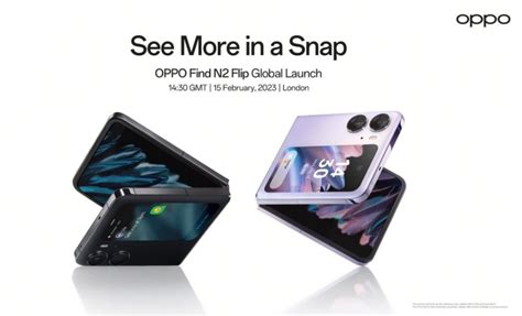 Oppo Find N Flip Global Launch Set For February