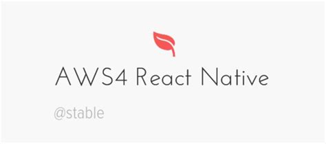 GitHub U Azathoth React Native Aws Signs And Prepares Requests Using AWS Signature Version