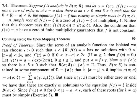 Understanding The Proof Of Theorem In Conway S Book Functions Of One Complex Variable