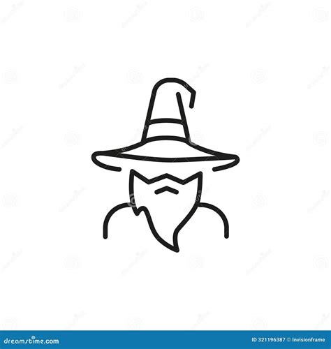 Wizard Icon Stock Vector Illustration Of Spell Artistic 321196387