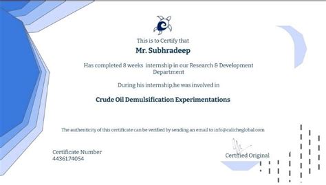 Subhradeep On Linkedin Internship