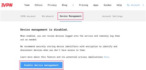 Device Management Faq Ivpn Help Device Management Faq Ivpn Help
