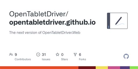 GitHub OpenTabletDriver Opentabletdriver Github Io The Next Version Of OpenTabletDriver Web
