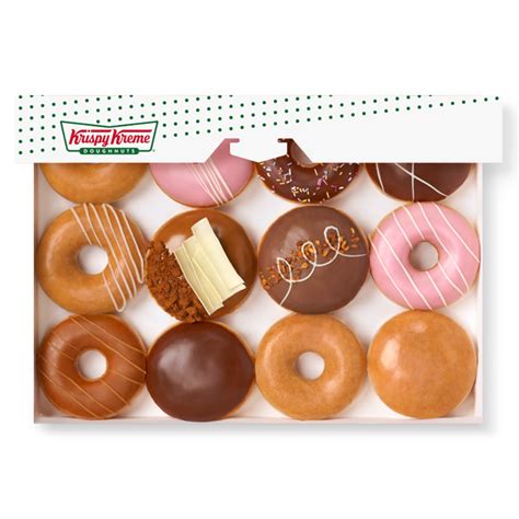 Krispy Kreme Doughnuts Menu