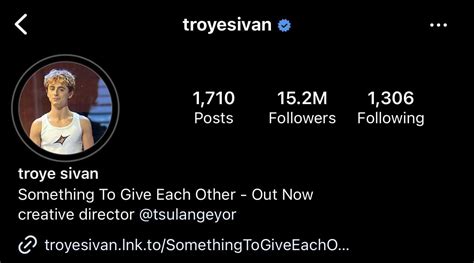 Troye Sivans New Profile Pic R Livefromnewyork