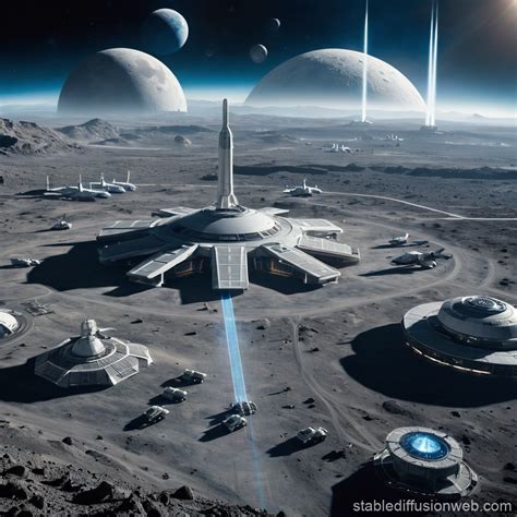 On The Moon Is A Massive Military Base Prompts Stable Diffusion Online On The Moon Is A Massive Military Base Prompts Stable Diffusion Online