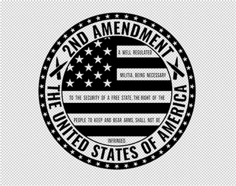 Second Amendment Clipart Free