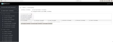 User Page Not Work Keycloak Keycloak Discussion GitHub