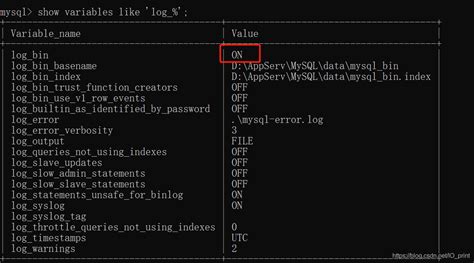Mysql57 打开日志bin Logmysql57开启binlog Csdn博客