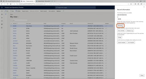 How To Use Azure Active Directory For Managing Users And Security In Dynamics 365 For Finance