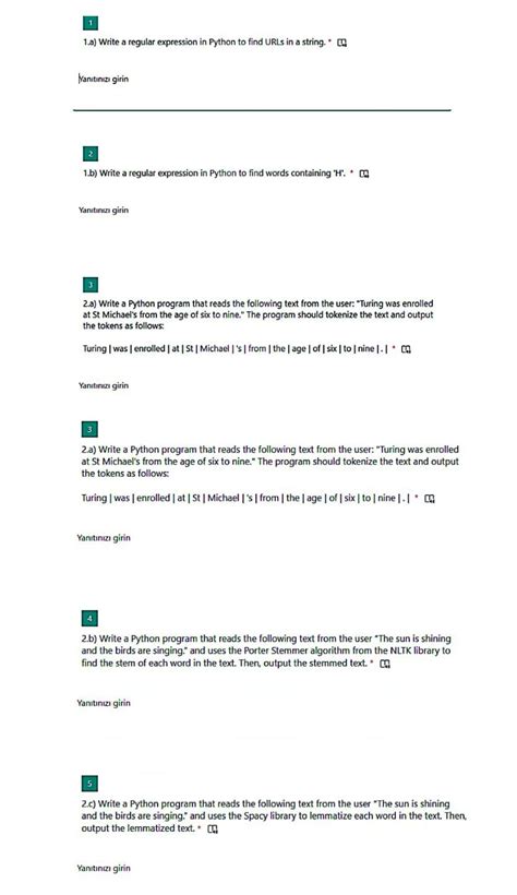 Solved 1 A Write A Regular Expression In Python To Find Chegg Com