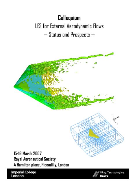pdf hybrid rans les simulations of bluff body flows on unstructured grids