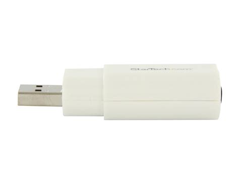 StarTech ICUSBAUDIO USB To Stereo Audio Adapter Converter Newegg Com
