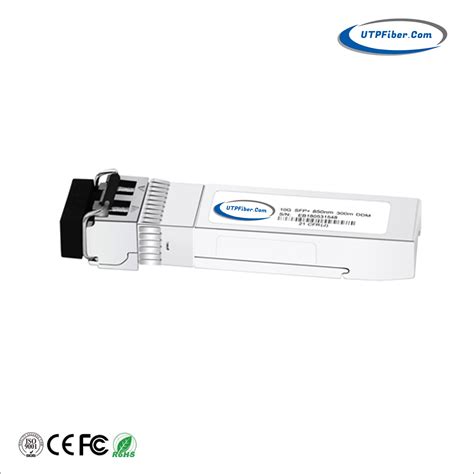10g Sfp Sr 850nm 300m Lc Mmf Ddm Industrial High Temperature