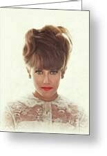 Lesley Gore Music Star 4 Painting By Esoterica Art Agency Fine Art