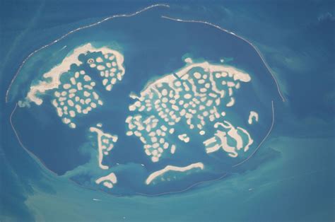 Nasa Photos Of The Day Stunning Views Of The Palm Islands And The