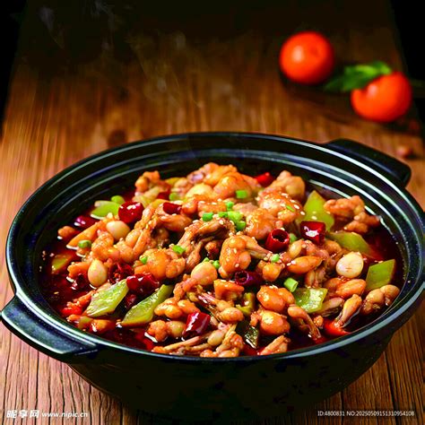 香辣牛蛙摄影图传统美食餐饮美食摄影图库昵图网