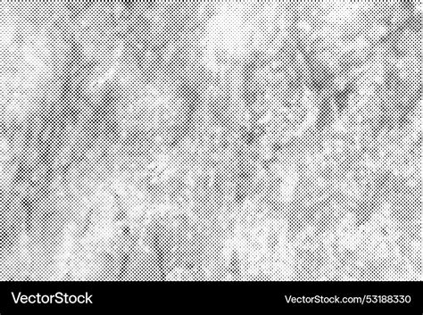 Abstract halftone dotted background grunge effect Vector Image