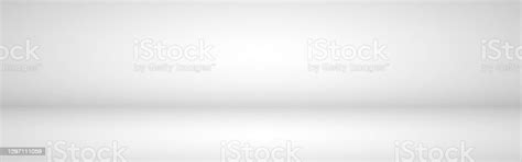 화이트 스튜디오 배경 빈 조명 방 광고를 위한 흰색 템플릿입니다 제품을 표시하기위한 깨끗한 디자인 회색 중립 모형 벡터 일러스트레이션 3차원 형태에 대한 스톡 벡터 아트 및