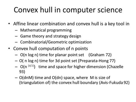 Computational Geometry And Some Classical Mathematics Takeshi Tokuyama