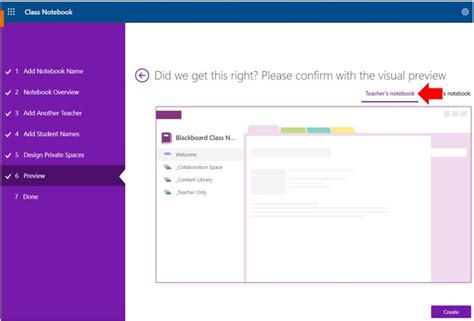 Microsoft Onenote Setting Up A Class Notebook Via Blackboard Ms