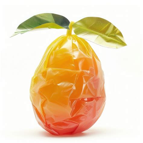 Mango Made Polyethylene Plastic Fruit Premium Photo Rawpixel