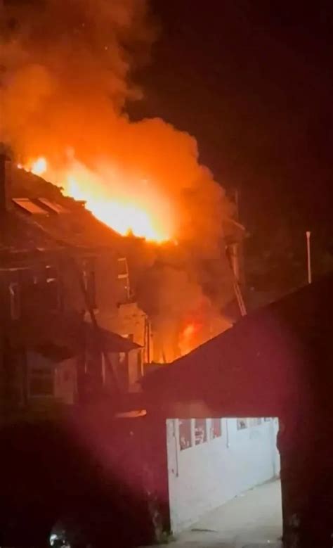 Cctv Captures Halifax Explosion After Large Number Of Butane Found At Scene Daily Star