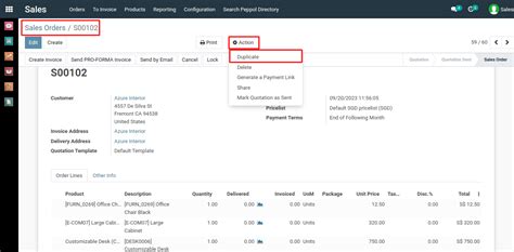 Supportsalesuser Guidehow To Create Duplicates Of Sales Orders Or