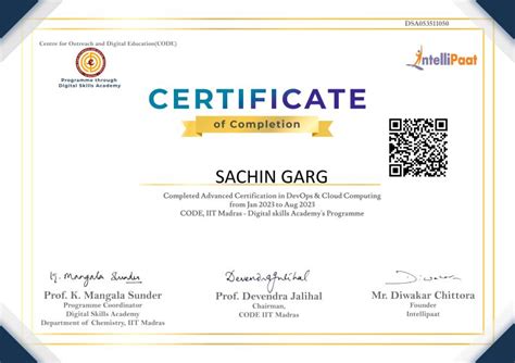 sachin garg on linkedin devops cloudcomputing certification