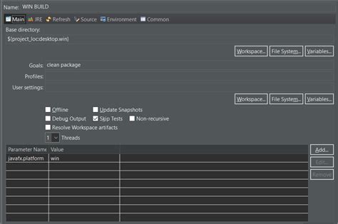 Java Maven Include Javafx Dependencies For Operation System I Am