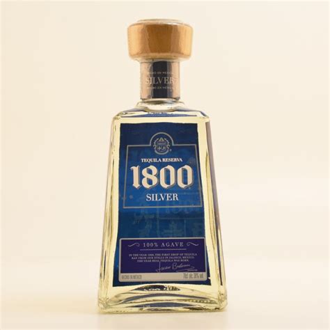 José Cuervo 1800 Tequila Reposado 100% Agave 38% 0,7l