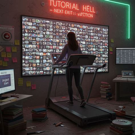 Ever Been Stuck In “tutorial Hell” 👿 If Youve Tried Learning Coding Łukasz Glegoła