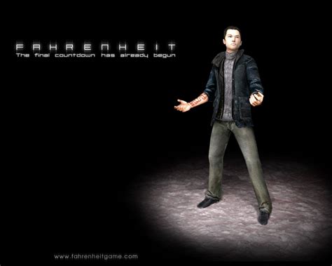 Omikron Game Fahrenheit Indigo Prophecy Wallpapers