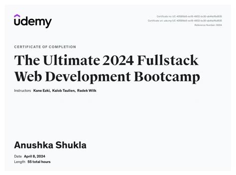 Anushka Shukla On Linkedin Connections Fullstackwebdevelopment Udemy