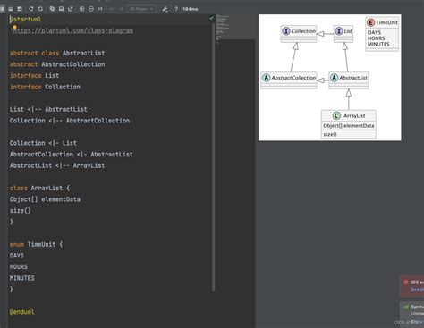mac idea 安装并使用plantuml integration uml图插件 csdn博客