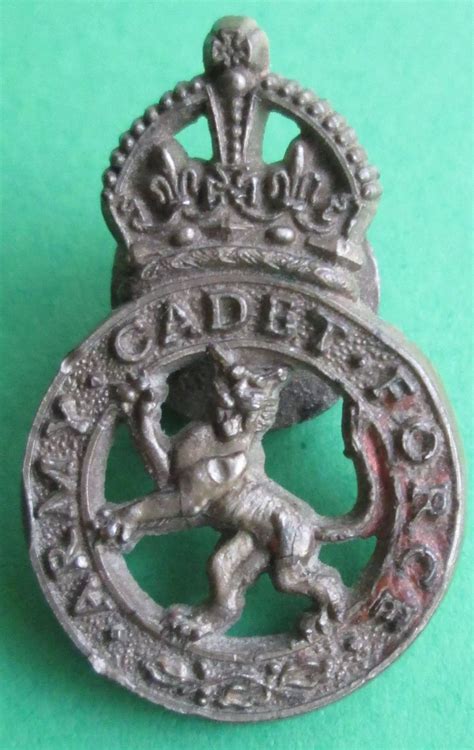 Army Cadet Force Badge In Cadets Badges