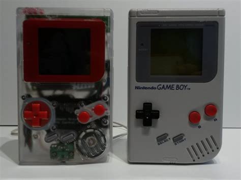 GameBoy Pi A Laufende Projekte Und Ideen Deutsches Raspberry Pi Forum